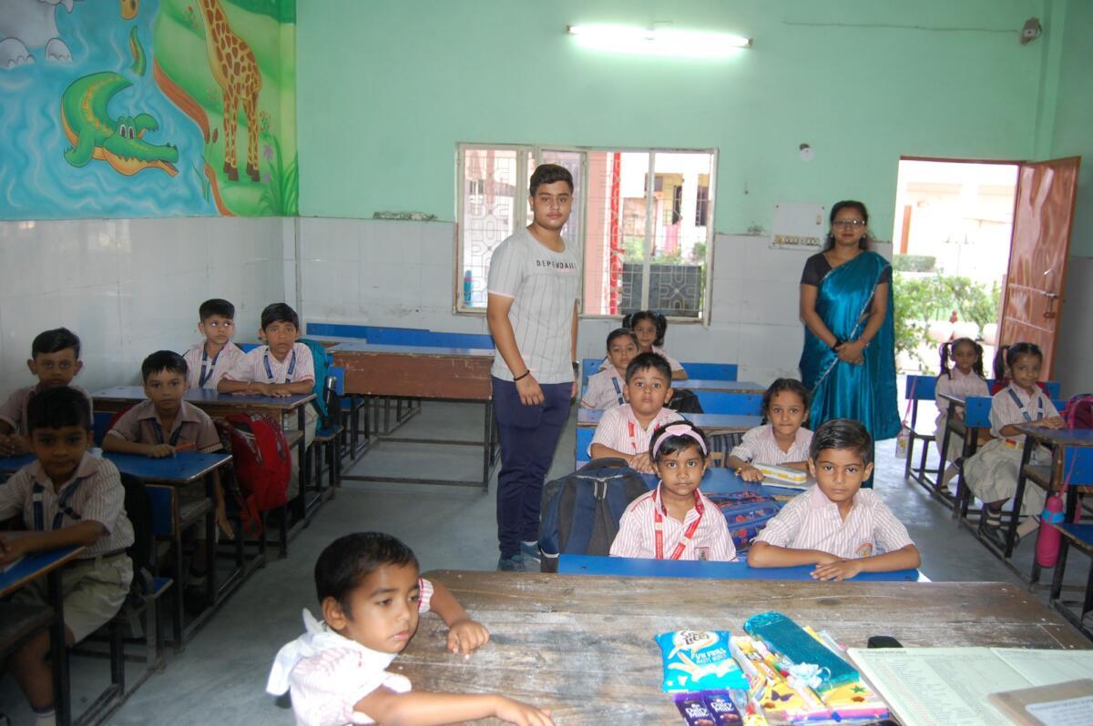 School Activities – YMS Rama Vihar